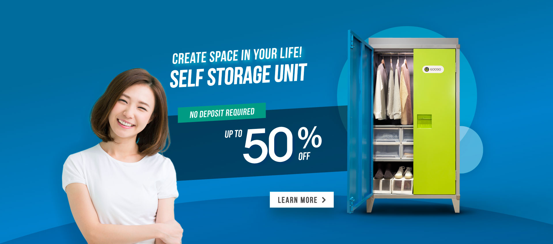 Mini Storage | Self Storage | Hong Kong Storage - U SPACE