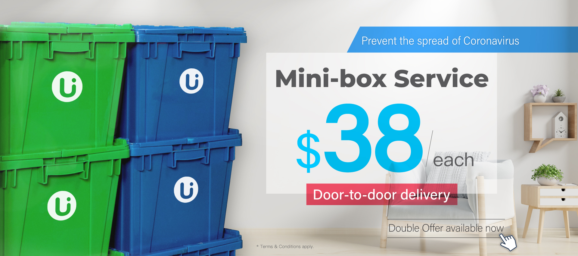 Mini Storage Delivery | Self Storage Hong Kong - U SPACE